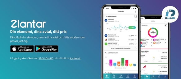 Ny app "Samlar alla dina Zlantar i en och samma app"...