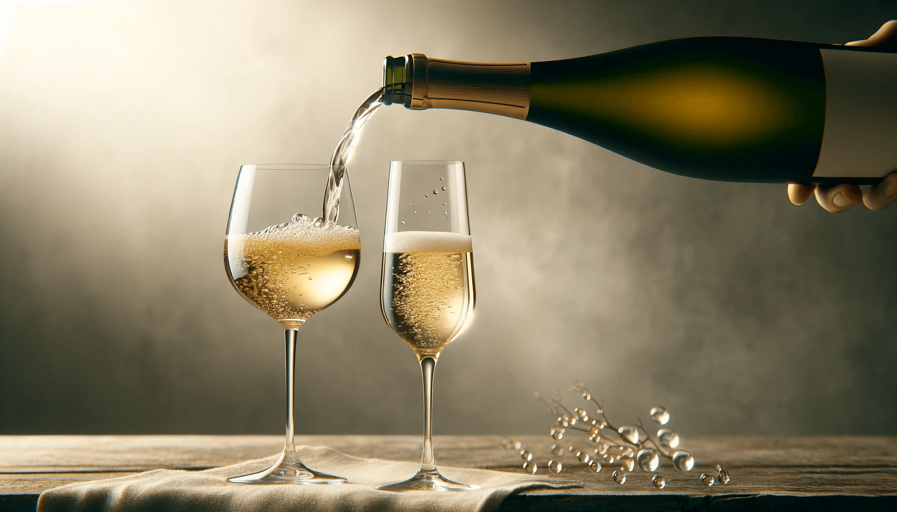 Mousserande och vitt vin i tillfälligt sortiment - 10 november