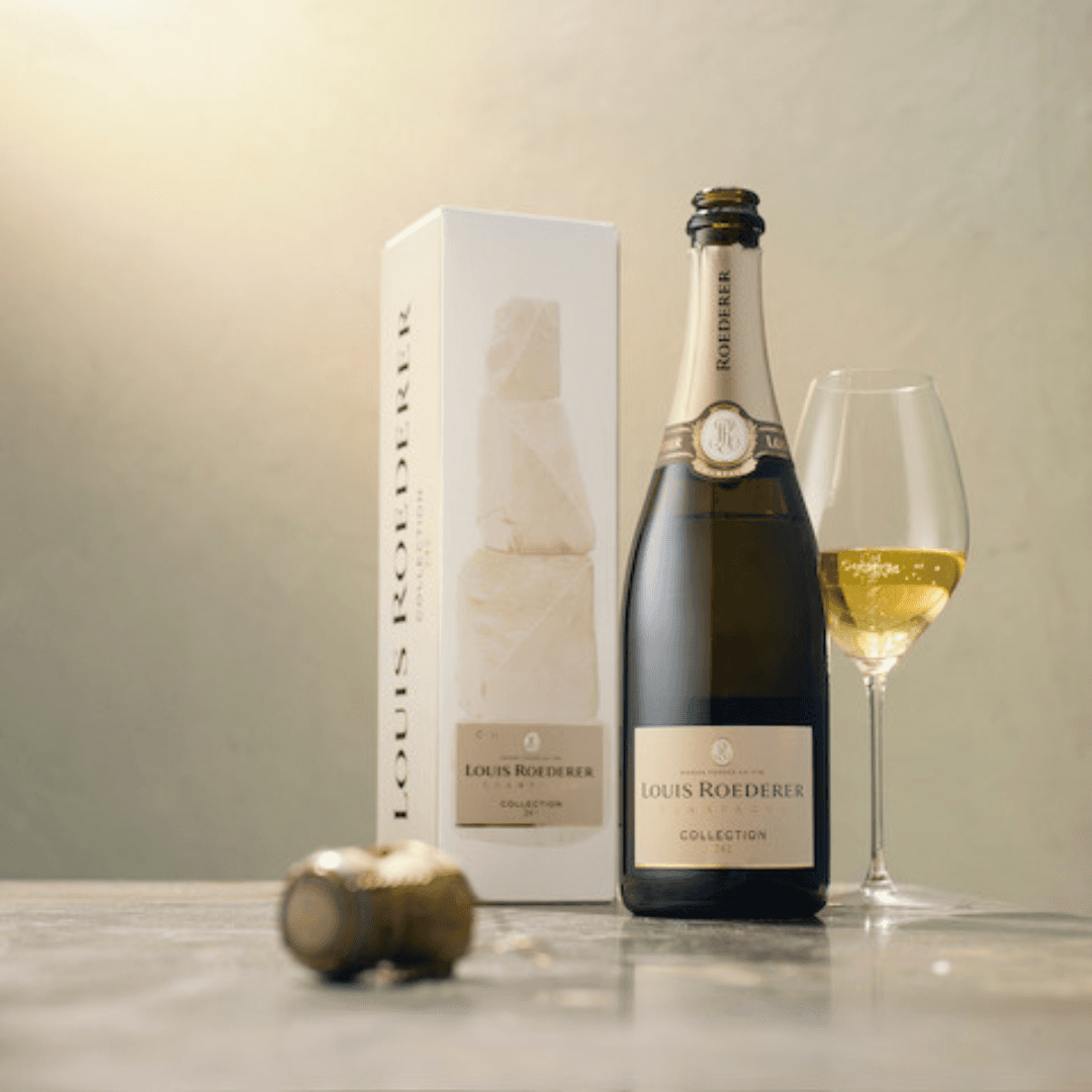 Bubbelkalender lucka 4 - Louis Roederer Collection 244